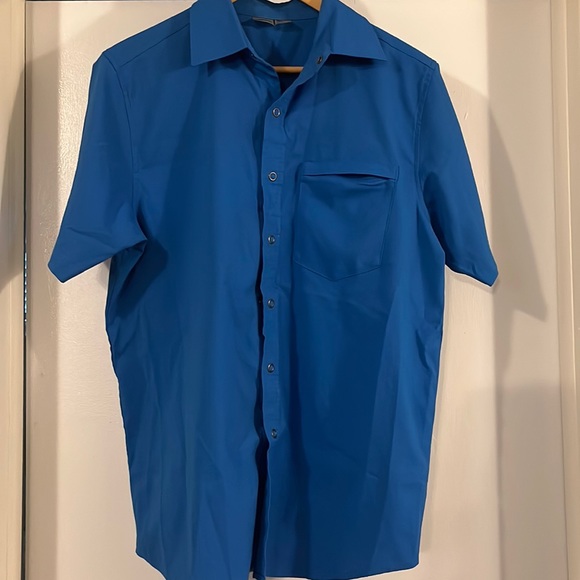 Golite | Shirts | Golite Snap Down Polo Shirt | Poshmark